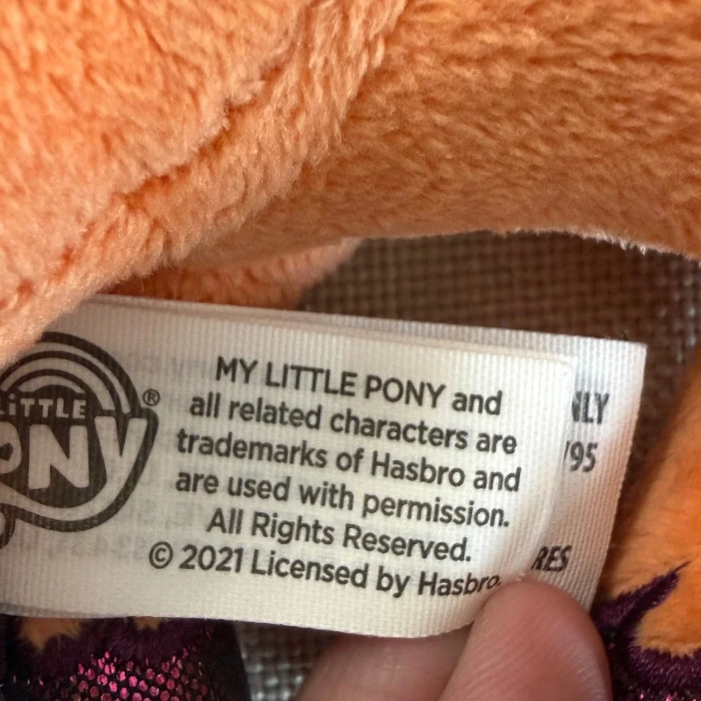 Hasbro | Toys | My Little Pony Sunny Starscout Plush 7 Inch Orange ...